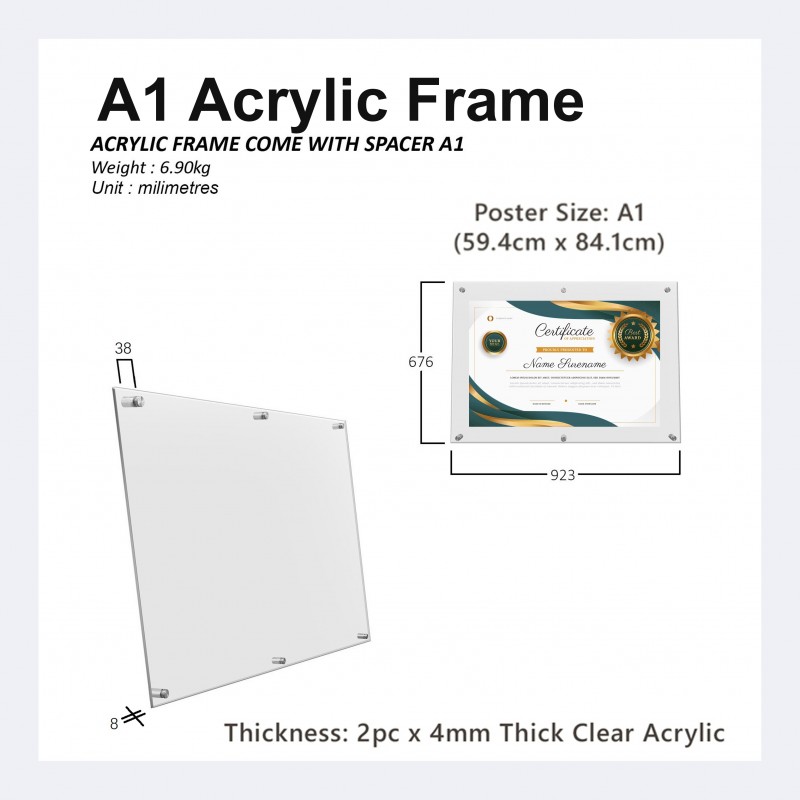 Acrylic Frame