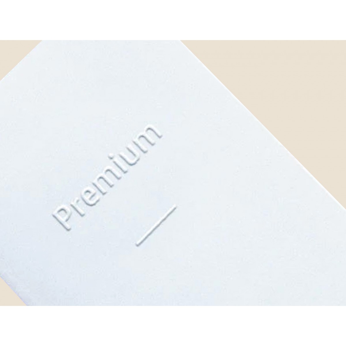 Name Cards Embossing